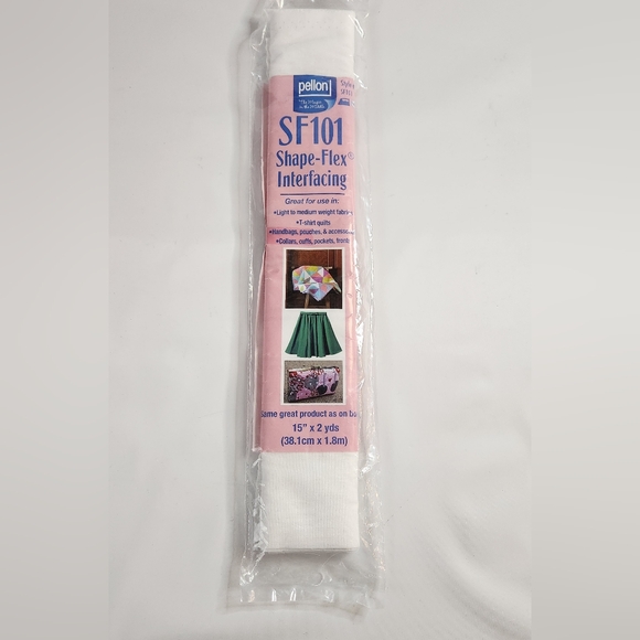 pellon | Other | Pellon Shapeflex Interfacing 5x 2yd Sf11 Made In Usa ...
